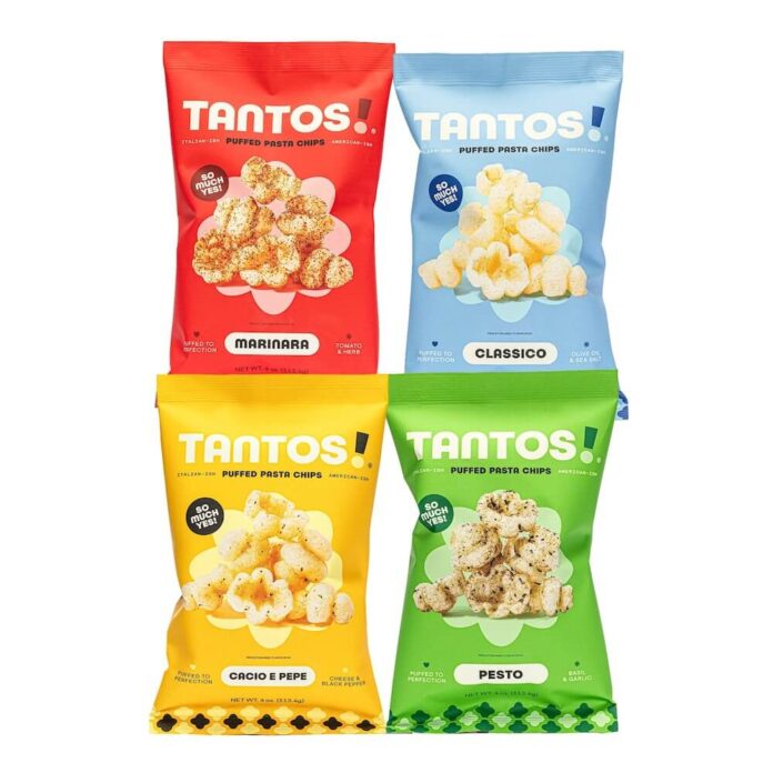 Tantos Puffed Pasta Chips on Shark Tank Season 17