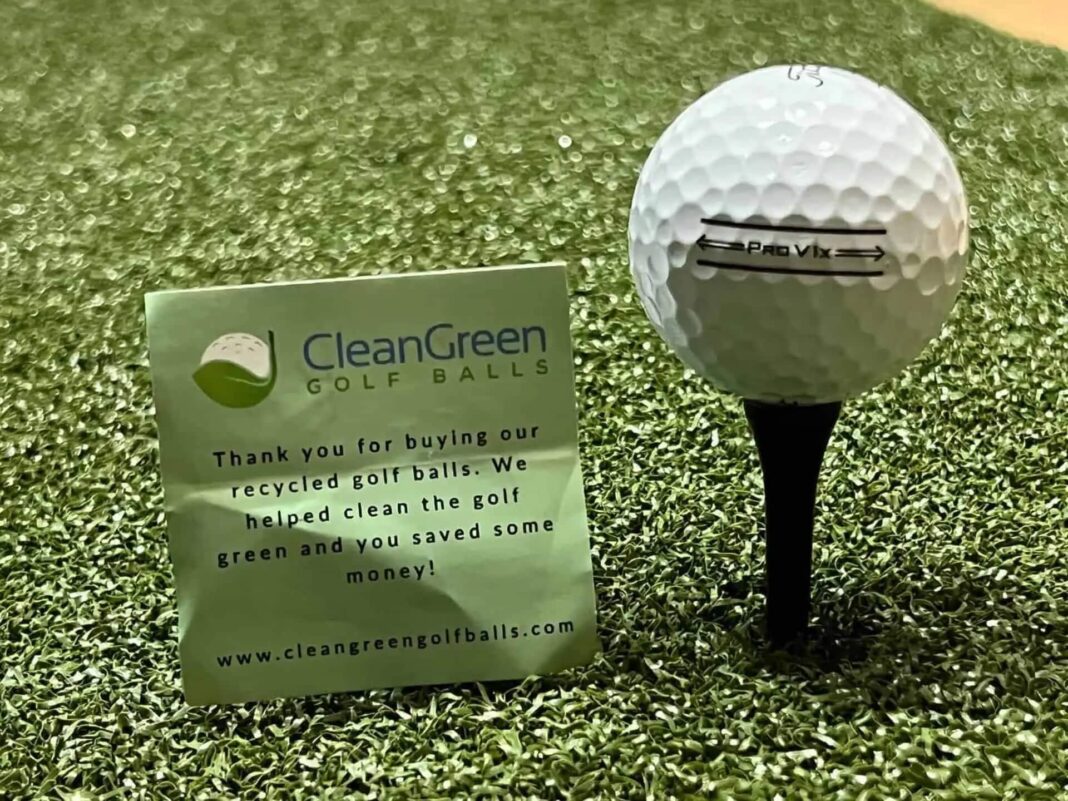 CleanGreen Golf Balls on Shark Tank Season 17